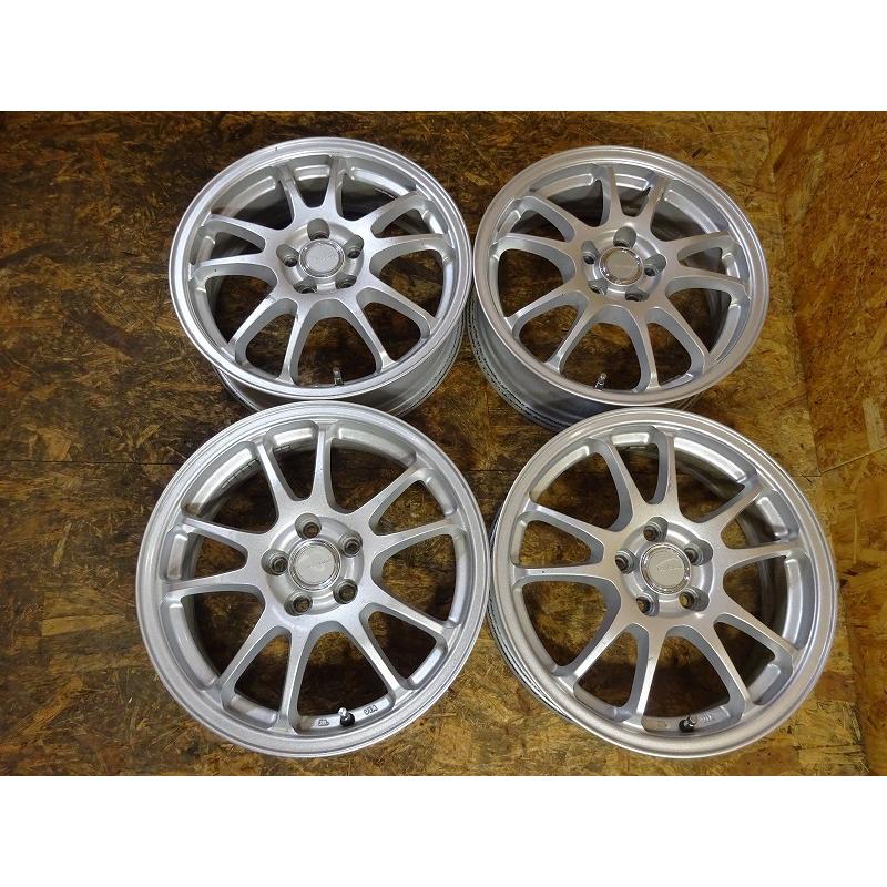 ECO FORME 【青森発】16x5.5J +39 5穴 100★BRIDGESTONE★ 中古 アルミホイール 4本【送料無料】AOM-P0101★ : サンパワーWORLD GARAGE ...