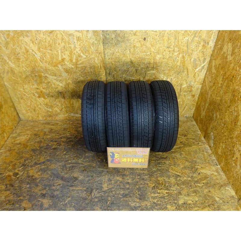 iceGUARD 【青森発】155/65R14 75Q★8.5分山 YOKOHAMA ice GUARD iG60 2019年製 4本 中古 スタッドレス【送料無料】AOM-P0608 ...