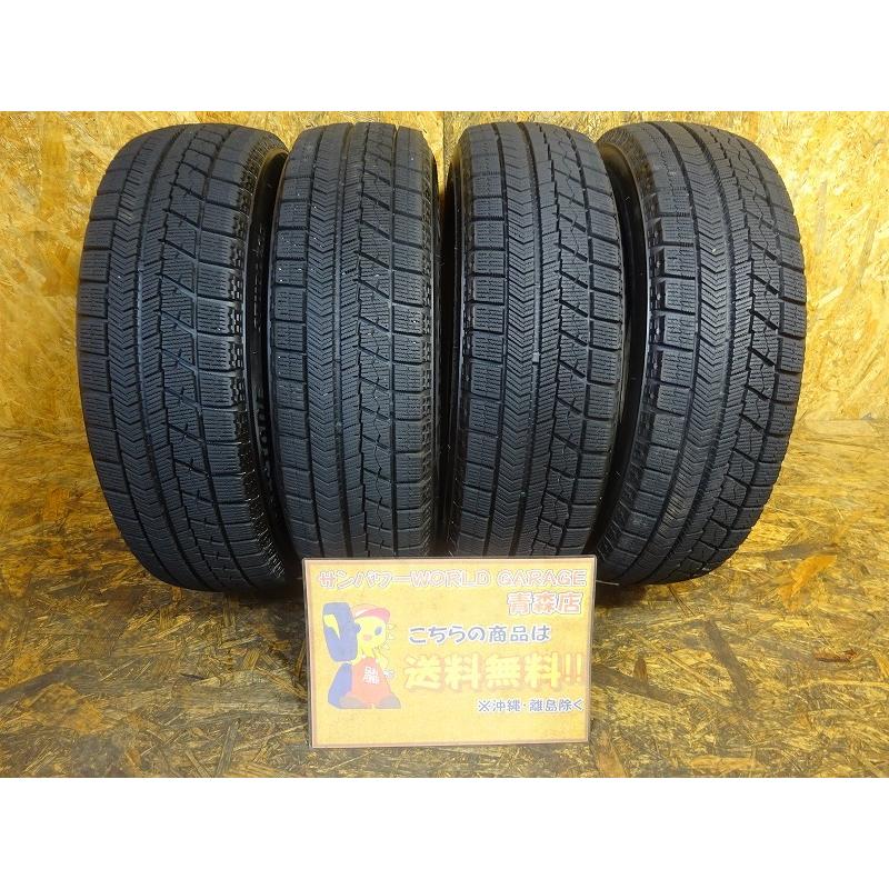【青森発】155/65R14 75Q★8分山 BRIDGESTONE BLIZZAK VRX 2019年製 4本 中古 スタッドレス【送料無料】AOM-P0620 : aom-p0620 ...