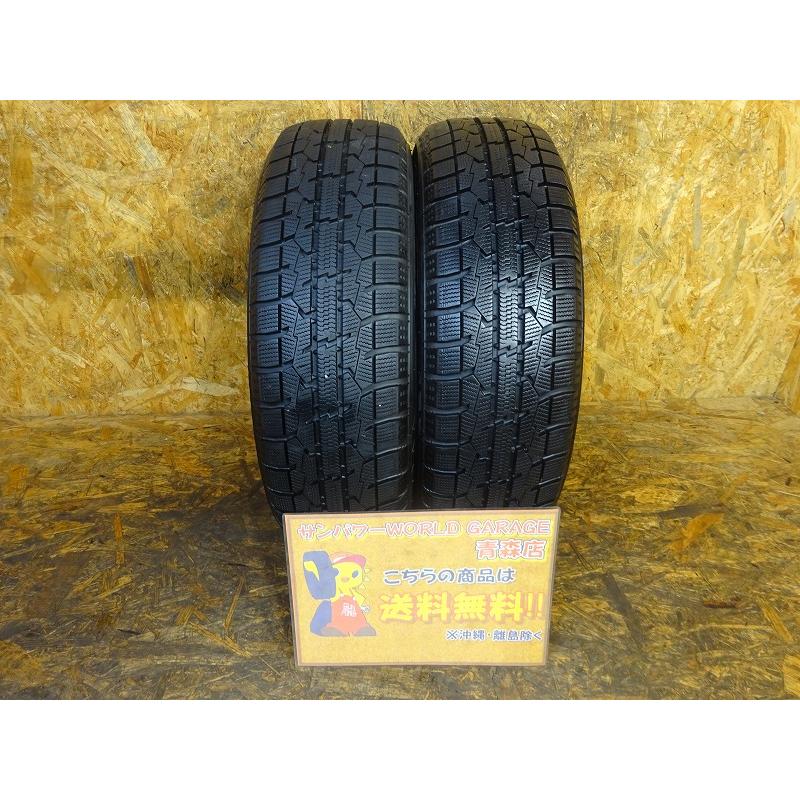 OBSERVE 【青森発】165/60R15 77Q★8.5分山 GARIT GIZ 2016年製 2本価格 中古 スタッドレス【送料無料】AOM-P0844 : サンパワーWORLD ...