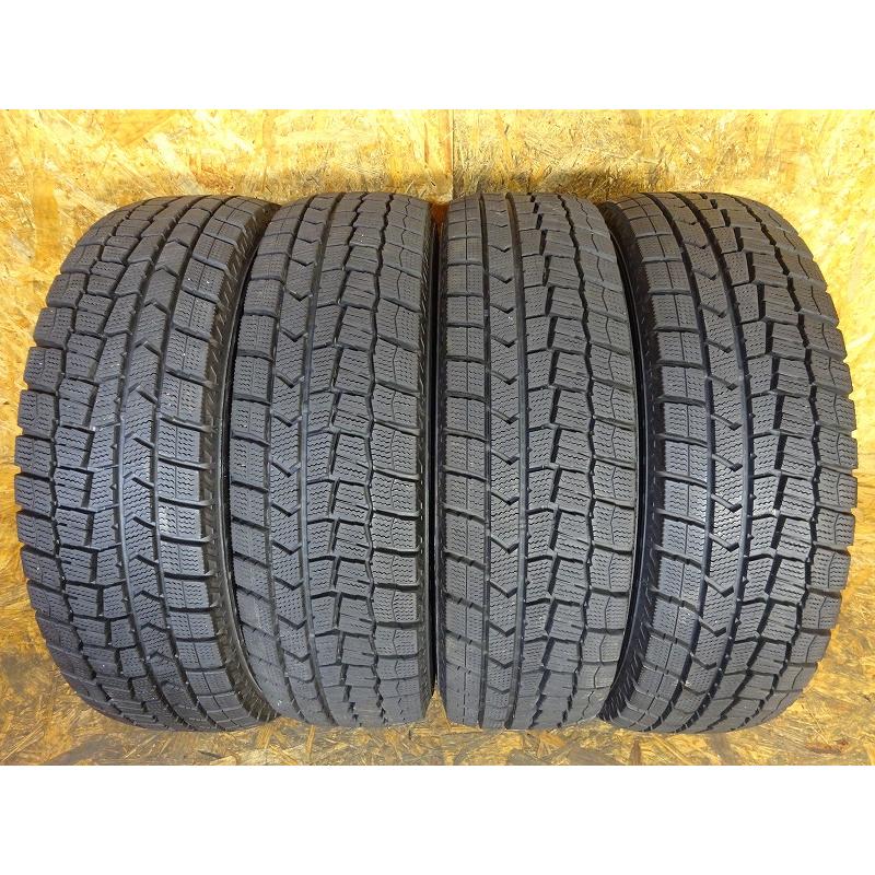 WINTER MAXX 【青森発】175/70R14 84Q★9-8.5分山 DUNLOP WINTERMAXX WM02 2018-17年製 4本 中古 スタッドレス【送料無料】AOM ...