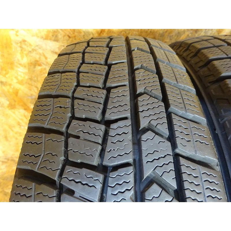 WINTER MAXX 【青森発】155/65R14 75Q★8.5ー9分山 ダンロップ WINTERMAXX WM02 2020年製 4本 スタッドレス【送料無料】AOM-P1008★ライフ ...