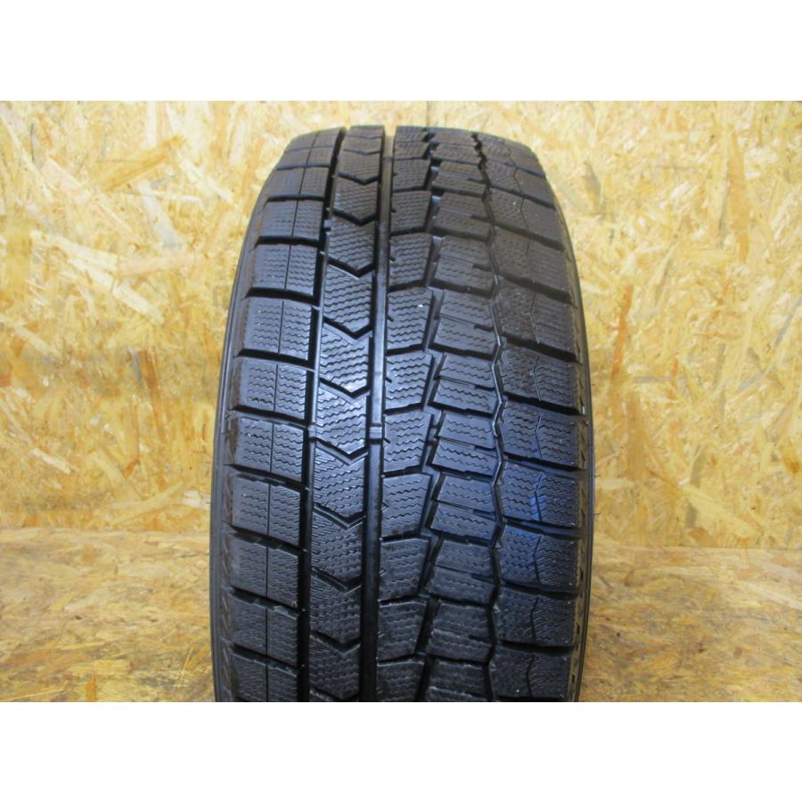 WINTER MAXX 02 【青森発】215/55R17 94Q★8.5分山 ダンロップ WINTEMAXX WM02 2018年製 1本 スタッドレス【送料無料】AOM-X1207 パンク ...