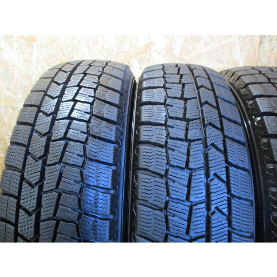 WINTER MAXX 02 【青森発】165/65R14 79Q★8.5-8分山 ダンロップ WINTERMAXX WM02 2020年製 4本 スタッドレス【送料無料】AOM-X1321 ...