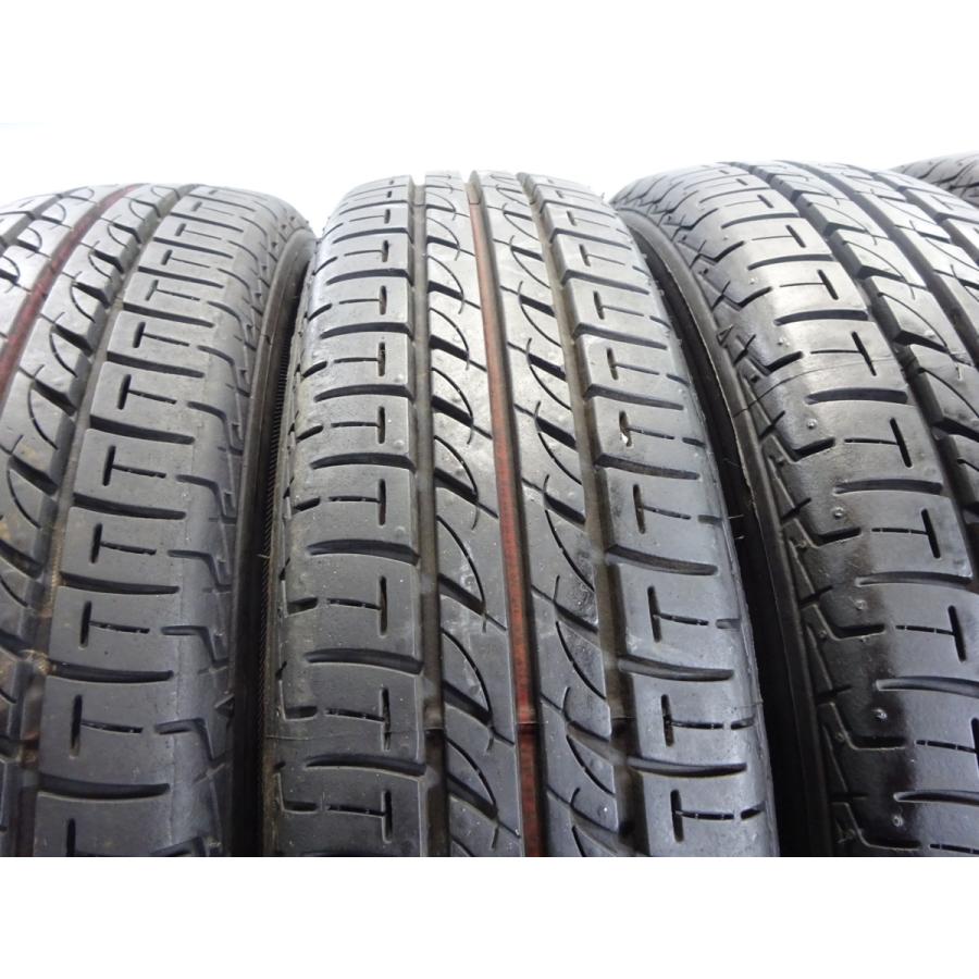 BRIDGESTONE 【福島発】135/80R12 68S★9.8分山 ブリヂストン SNEAKER SNK2 2019年製 4本価格 中古 ノーマル【送料無料】FUK-B4761★軽自動車 ...