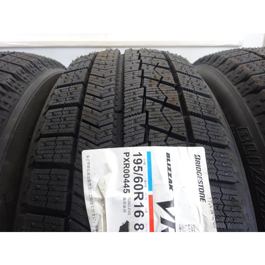 ブリザック VRX 【福島発】195/60R16 89Q★未使用品 ブリヂストン BLIZZAK 2020年 4本 スタッドレス【送料無料】FUK-BS0104 ラフェスタ セレナ : サン ...
