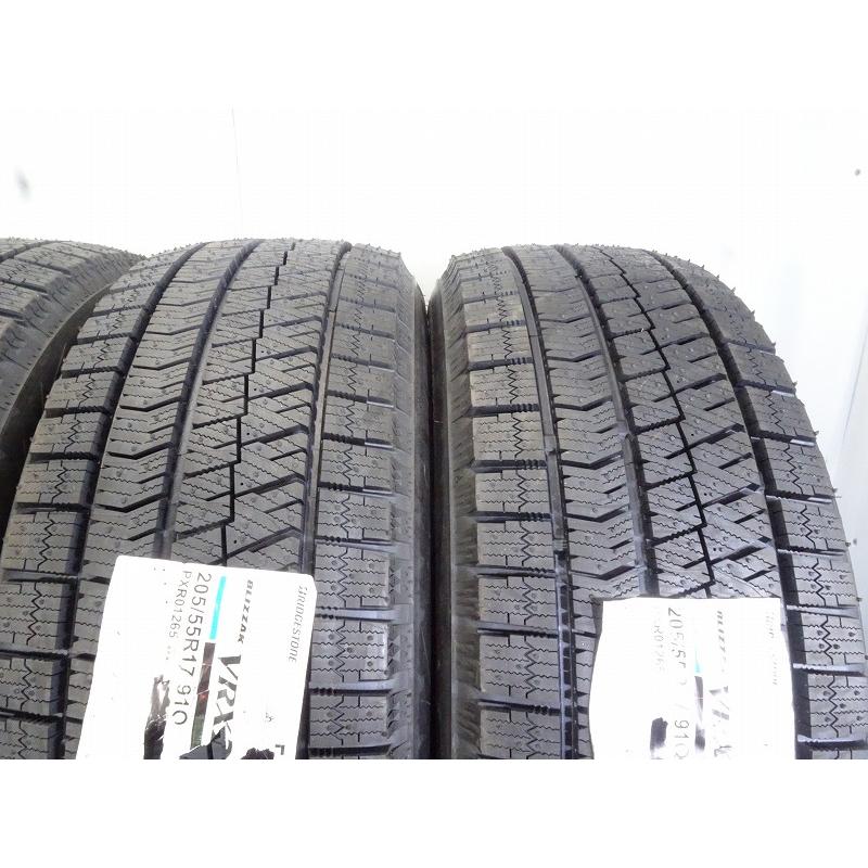 ブリザック VRX2 ブリヂストン BLIZZAK 205/55R17 91Q★新品 2022年 4本 スタッドレス【福島発 送料無料】FUK-BS0630★冬 : サンパワーWORLD ...