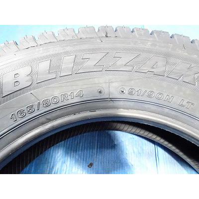★ブリヂストン BLIZZAK VL1 165/80R14 91/90N LT★新品・未使用 2022年 4本価格 スタッドレス【福島発 送料無料】FUK-BS0798★冬 : fuk ...