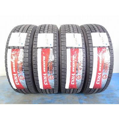 ブリザック VRX3 ★ブリヂストン BLIZZAK VRX3★165/65R15 81Q★新品・未使用 2024年製 4本価格 スタッドレス【福島発 送料無料】FUK-BS1004★冬 ...