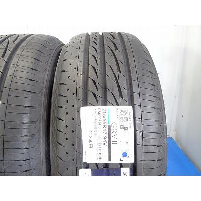 レグノ（ブリヂストン） ★ブリヂストン REGNO GRV2★ 215/55R17 94V★新品・未使用 2024年製 4本価格 ノーマル【福島発 送料無料】FUK-BS1018★夏 : サン ...