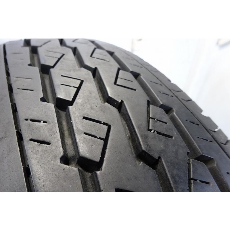 BRIDGESTONE 【福島発】165R14 6PR LT★8-8.5分山 ブリヂストン V600 2021年製 4本価格 ノーマル【送料無料】FUK-C6145★夏 : サンパワー ...