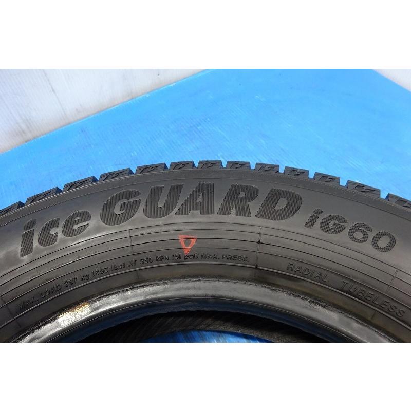 iceGUARD 【福島発】145/80R13 75Q★8.5-9分山 ヨコハマ ice GUARD iG60 2020年製 4本 中古 スタッドレス【送料無料】FUK-C6542★冬 ...
