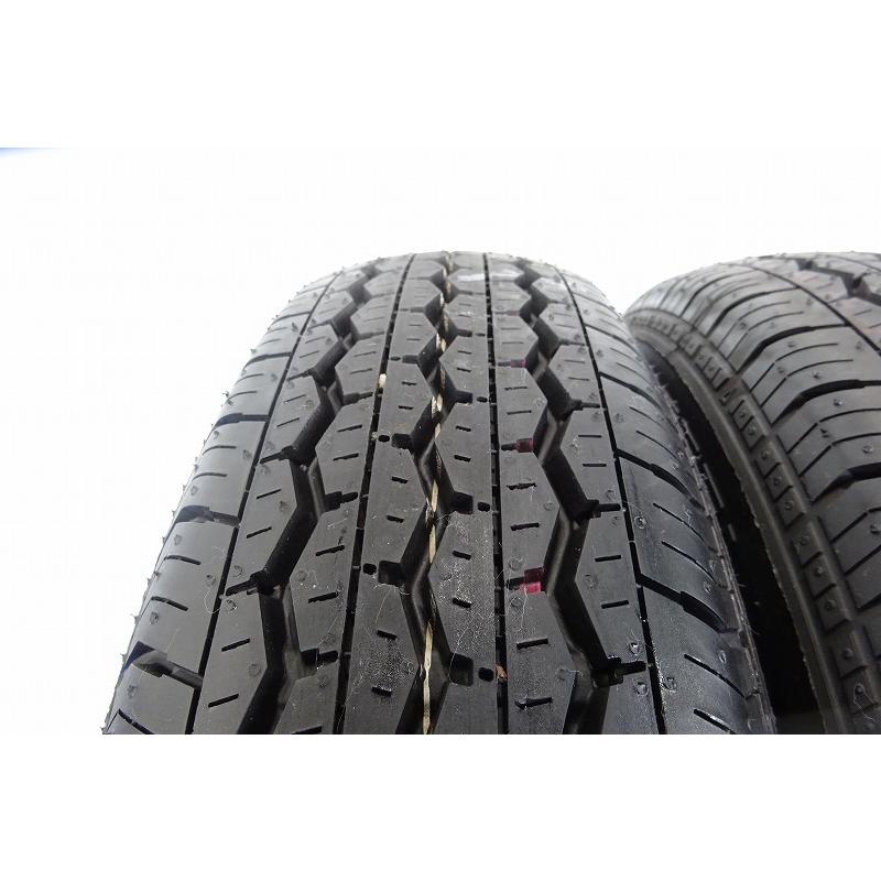 NANOENERGY 【福島発】145/80R13 88/86N LT 145R13 6PR★新車外し ブリヂストン RD-613 2021年 4本 ノーマル【送料無料】FUK-C6587★夏 ...