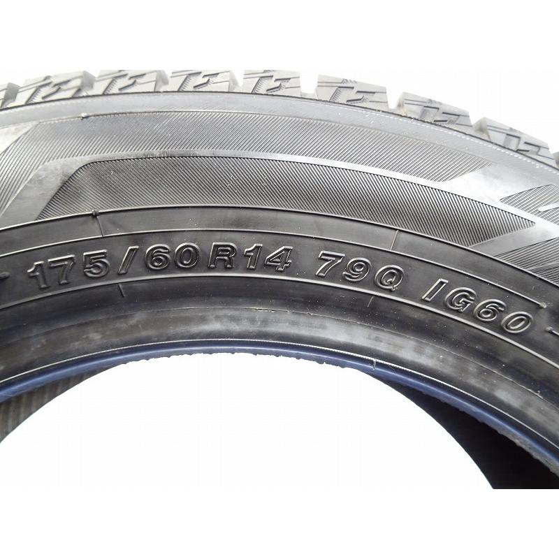 iceGUARD 【福島発】175/60R14 79Q★未使用品に近い ヨコハマ ice GUARD iG60 在庫処分 1本 スタッドレス ...