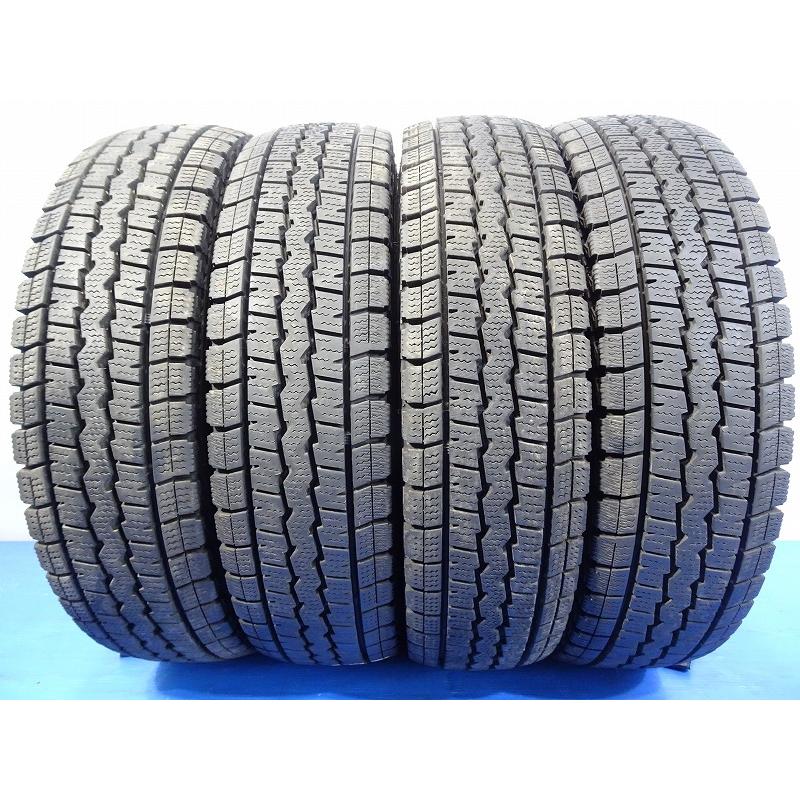 WINTER MAXX 【福島発】145/80R12 80/78N LT 145R12 6PR★9分山 ダンロップ SV01 2021年 4本 スタッドレス【送料無料】FUK-C7506 ...