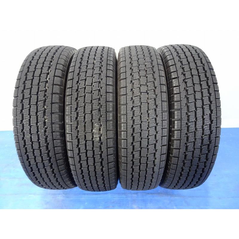 BRIDGESTONE 【福島発】145R12 6PR LT★8分山 ブリヂストン W300 2019年 4本 スタッドレス【送料無料】FUK-C8213★冬 : サンパワーWORLD ...