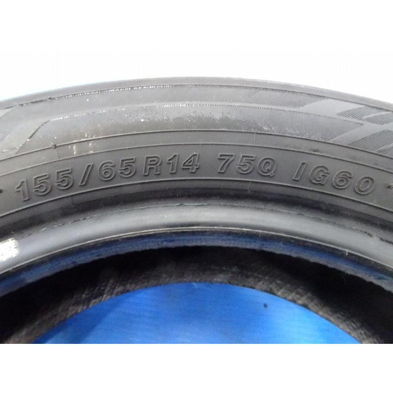 iceGUARD 【福島発】155/65R14 75Q★7-8-9分山 ヨコハマ ice GUARD iG60 2021年 4本 スタッドレス【送料無料】FUK-C9104★冬 : サンパワー ...