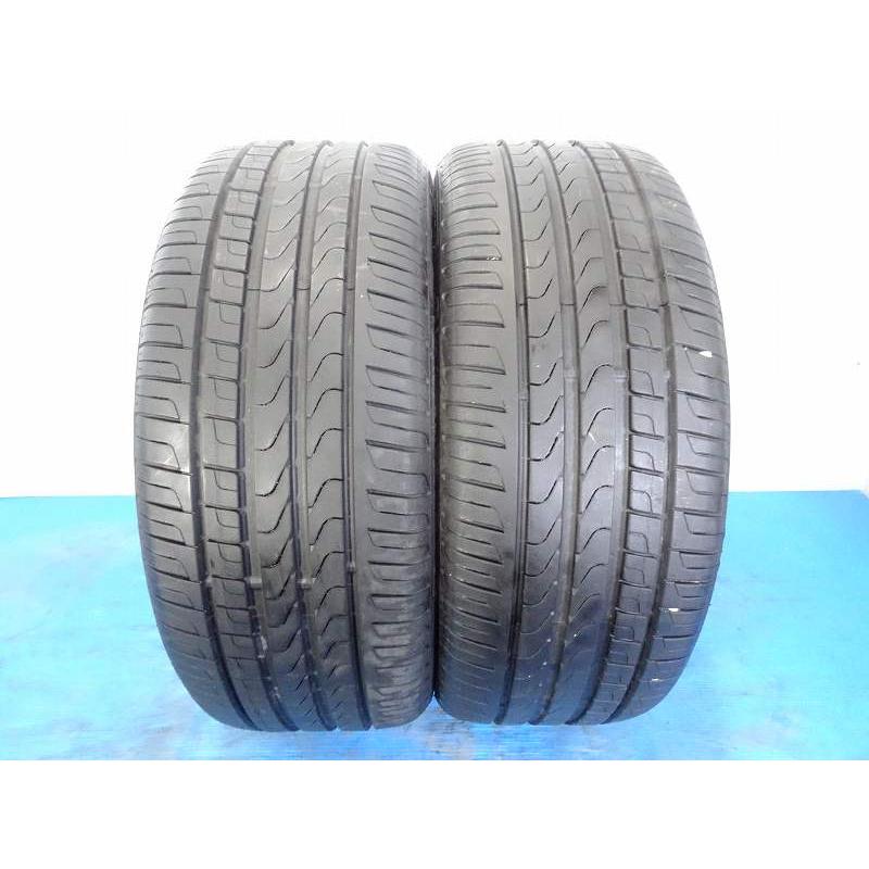 CintuRato 【福島発】225/45R18 95W★8分山 ピレリ Cinturato P7 2020年製 2本 中古 ノーマル【送料 ...