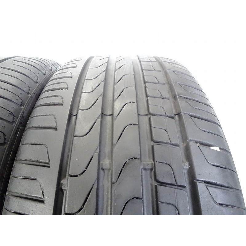 CintuRato 【福島発】225/45R18 95W★8分山 ピレリ Cinturato P7 2020年製 2本 中古 ノーマル【送料 ...