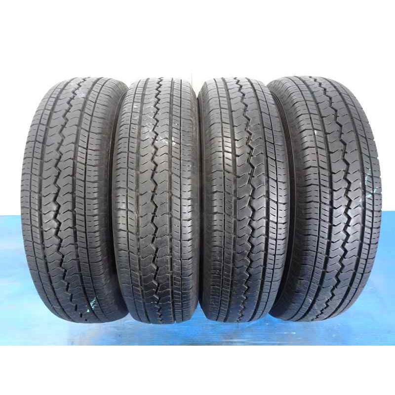 【福島発】145R12 6PR LT 145/80R12 80/78N LT★8分山 トーヨー V-02e 2019-20年 4本 ノーマル【送料無料】FUK-C9711★軽バン・軽トラ等 ...