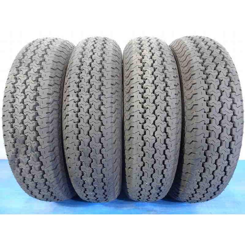 ヨコハマタイヤ 【福島発】145/80R12 80/78N LT 145R12 6PR★9.5分山 ヨコハマ SUPER VAN 355 2022年 4本 中古 ノーマル【送料無料】FUK ...