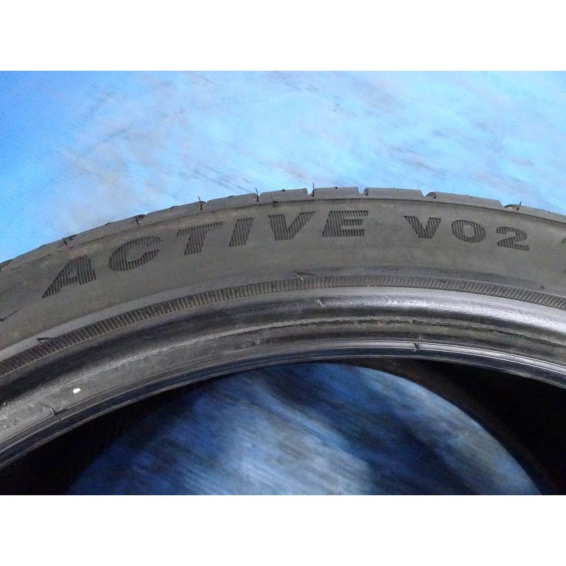 【福島発】235/35R19 91W XL★8分山 VINMAX ACTIVE V02 2020年製 1本 ノーマル【送料無料】FUK ...