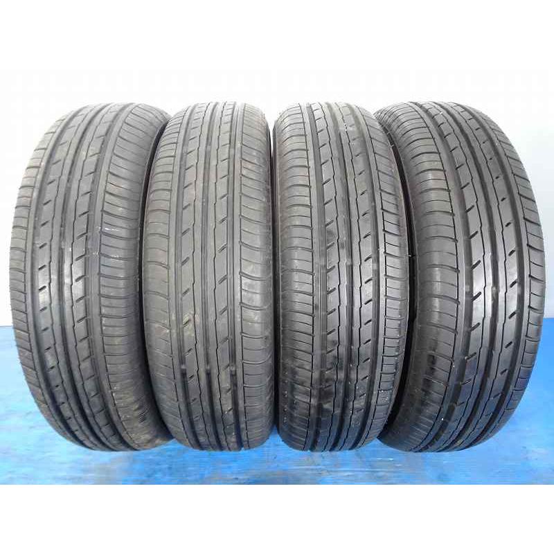 BluEarth 【福島発】165/70R14 81S★8-9分山 ヨコハマ BluEarth-ES ES32 2022年製 4本価格 ノーマル【送料無料】FUK-D10209★パッソ・ソリオ ...