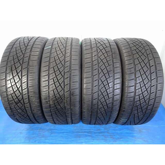 【福島発】245/45R20 103Y★7.5-8分山 コンチネンタル EXTREME CONTACT DWS06+ 2020年製 4本 ...