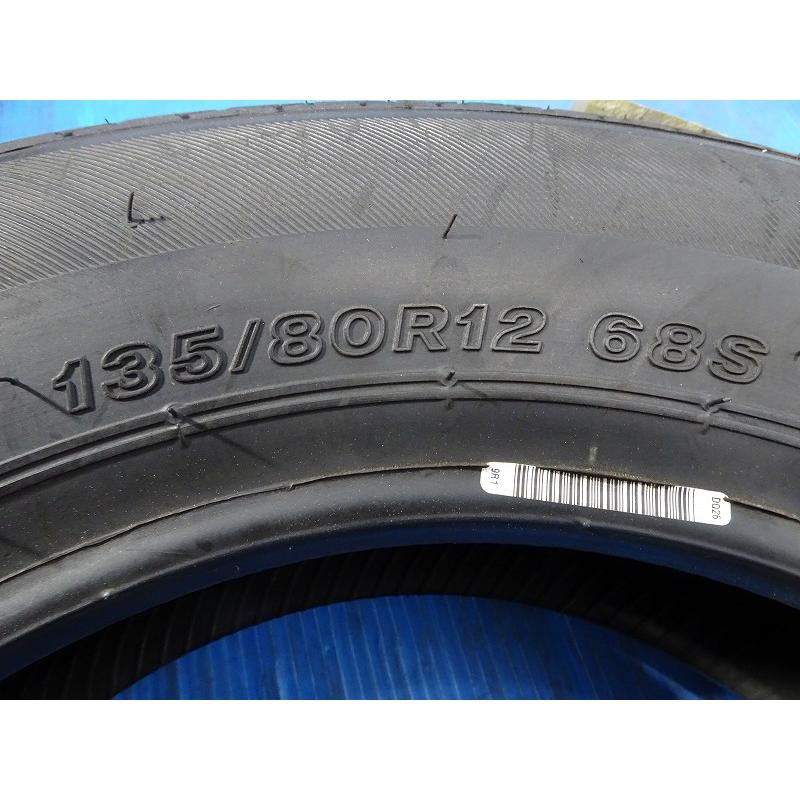 BRIDGESTONE ブリヂストン SNEAKER SNK2 135/80R12 68S★未使用 2019年製 2本価格 中古 ノーマル【福島発 送料無料】FUK-D10900★軽自動車 ...