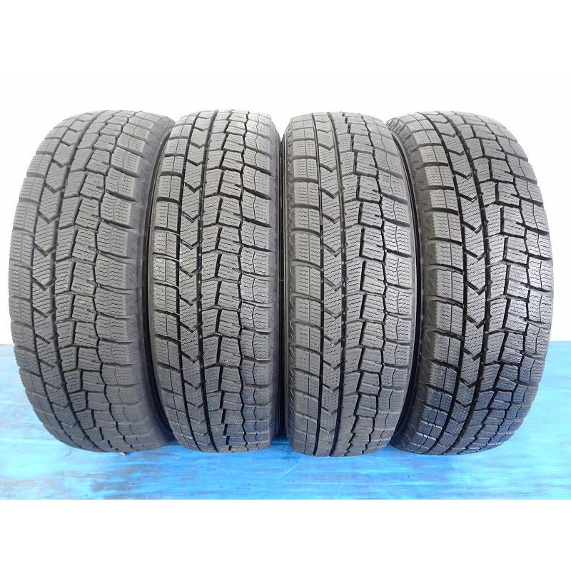 WINTER MAXX 02 ダンロップ WM02 155/65R13 73Q★8.5-9分山 2021年 4本 スタッドレス FUK-D11456【福島発 送料無料】冬 : サンパワー ...