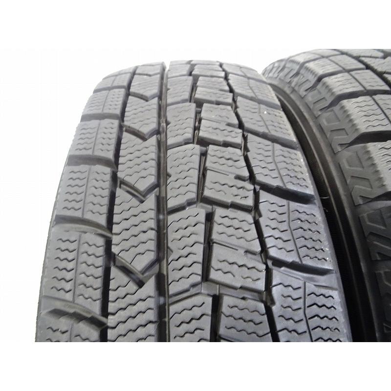 WINTER MAXX 02 ダンロップ WM02 155/65R13 73Q★8.5-9分山 2021年 4本 スタッドレス FUK-D11456【福島発 送料無料】冬 : サンパワー ...