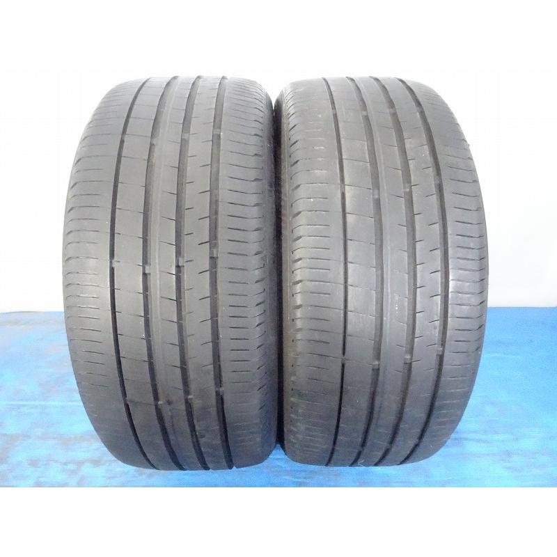 DUNLOP ダンロップ VEURO VE 304 225/45R18 95W★7分山 2021年製 2本 中古 ノーマル【福島発 送料無料 ...
