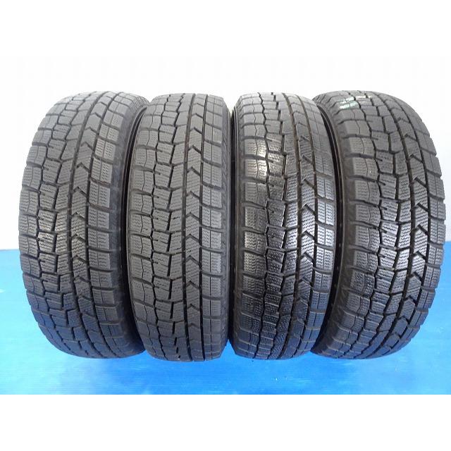 WINTER MAXX 02 ダンロップ WM02 155/65R13 73Q★8-9分山 2020年 4本 スタッドレス FUK-D11686【福島発 送料無料】冬 : サンパワーWORLD ...