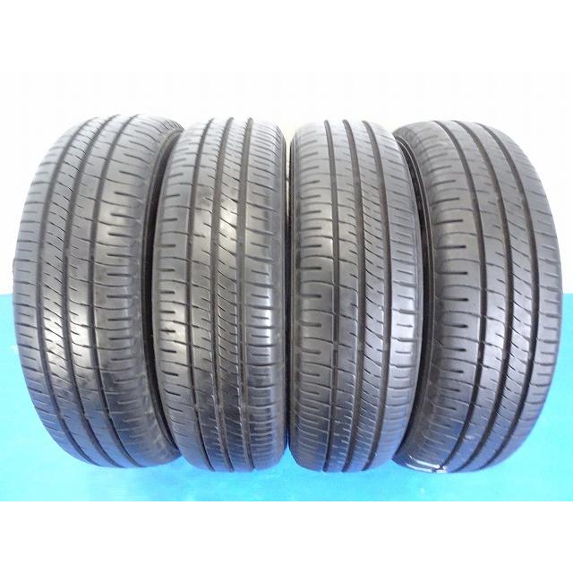 エナセーブ ダンロップ ENASAVE EC204 155/60R15 74H★8-8.5分山 2020年製 4本 ノーマル【福島発 送料無料】FUK-D11695★R1 ・R2等 : サン ...