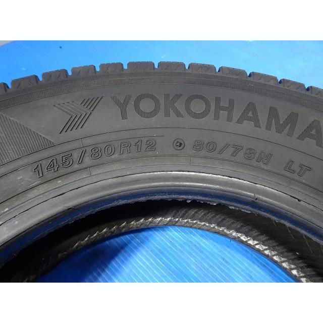 ヨコハマ ice GUARD iG91 145/80R12 80/78N 145R12 6PR LT★8.5分山 2021年 4本 スタッドレス【福島発 送料無料】FUK-D11832★冬 ...