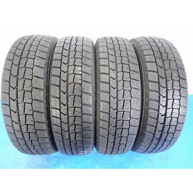 WINTER MAXX 02 ダンロップ WM02 155/65R13 73Q★8分山 2020-21年 4本 スタッドレス FUK-D11972【福島発 送料無料】冬 : サンパワー ...