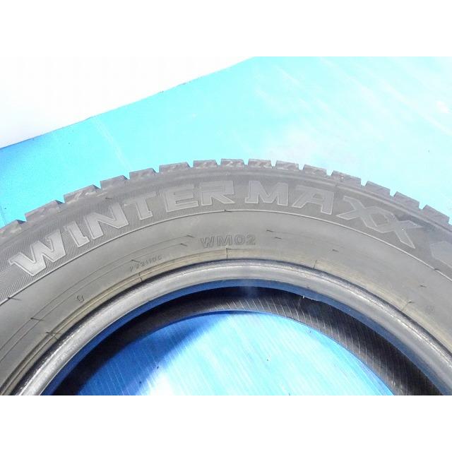 WINTER MAXX 02 ダンロップ WINTERMAXX WM02 155/80R13 79Q★8.5-9分山 2021年製 4本価格 スタッドレス【福島発 送料無料】FUK ...