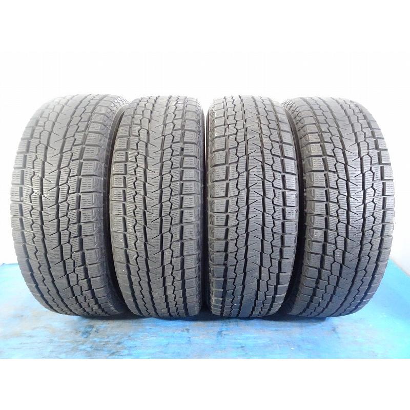 アイスガード SUV G075 ヨコハマ ice GUARD 225/65R17 102Q★8-9分山 2021年製 4本価格 スタッドレス FUK-D13297【福島発 送料無料】冬 ...