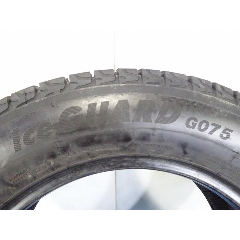 ヨコハマ ice GUARD G075 225/65R17 102Q★8.5分山 2021年製 1本価格 スタッドレス FUK-D13718【福島発 送料無料】冬 :FUK-D13718:サン ...