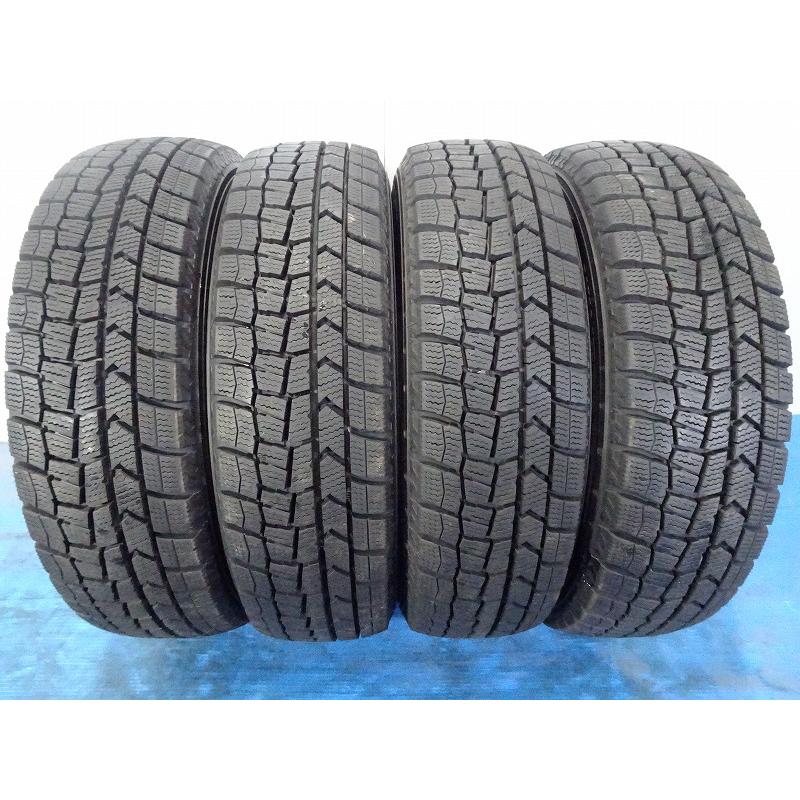 ダンロップ WINTER MAXX WM02 155/65R13 73Q★8分山 2021年 4本 スタッドレス FUK-D13734【福島発 送料無料】冬 : fuk-d13734 : サン ...