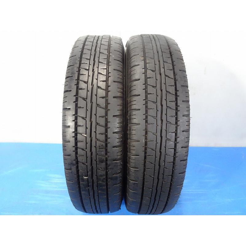 ダンロップ ENASAVE VAN01 145/80R12 80/78N LT 145R12 6PR★8.5分山 2022年 2本 中古 ノーマル FUK-E14034【福島発 送料無料 ...