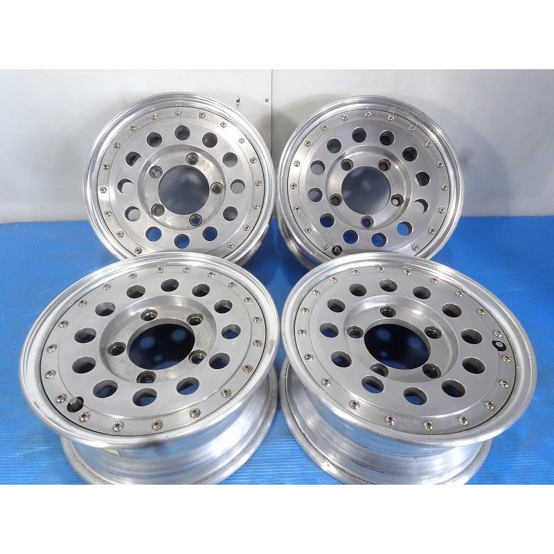PARAMOUNT(ENKEI) 14x6J +30 5穴 140 中古 アルミホイール 4本【福島発 送料無料】FUK-E14109★14 ...
