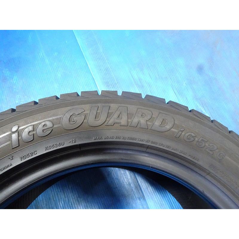 iceGUARD ヨコハマ ice GUARD iG52C 205/55R16 91T★8-8.5分山 2021年製 4本価格 スタッドレス【福島発 送料無料】FUK-E14425★冬 ...