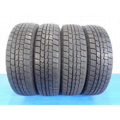 ダンロップ WINTER MAXX WM02 155/65R14 75Q★8.5分山 2021年 4本 スタッドレス FUK-E15009【福島発 送料無料】 : fuk-e15009 ...