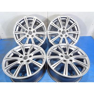 MILLOUS 17x7J +48 5穴 114.3 中古 アルミホイール 4本価格【福島発 送料無料】FUK-E15557★17インチ : fuk-e15557 : サンパワーWORLD ...