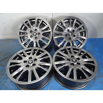 S STRANGER 15x6J +45 5穴 100 中古 アルミホイール 4本【福島発 送料無料】FUK-F16583★15インチ : サンパワーWORLD GARAGE - 通販 ...