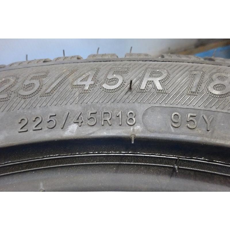 CROSSCLIMATE 1SET限定【福島発】225/45R18 95Y★未使用 ミシュラン CROSS CLIMATE+ 2019年 4本 ...