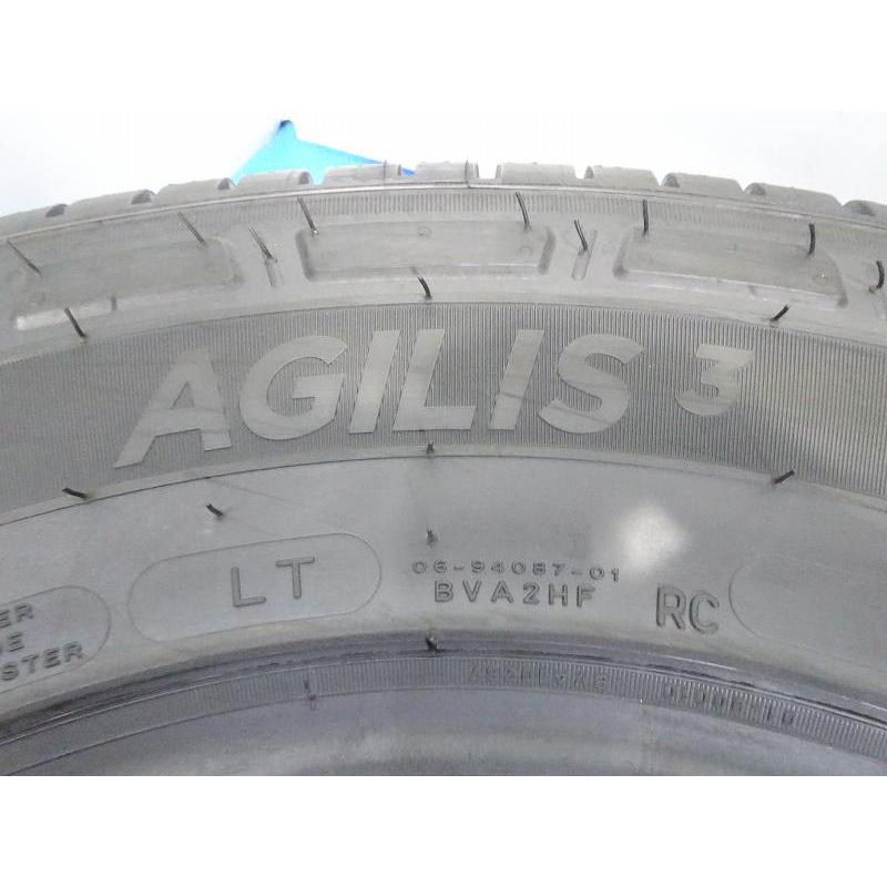 ミシュラン 数量限定【福島発】195/80R15 108/106S 8PR★新品 正規品 AGILIS 3 2021年 4本価格 ノーマル【送料無料】FUK-MC0028★夏 : サンパワー ...