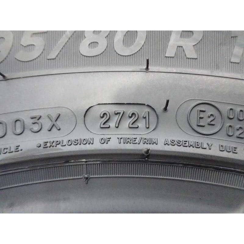 ミシュラン 数量限定【福島発】195/80R15 108/106S 8PR★新品 正規品 AGILIS 3 2021年 4本価格 ノーマル【送料無料】FUK-MC0028★夏 : サンパワー ...