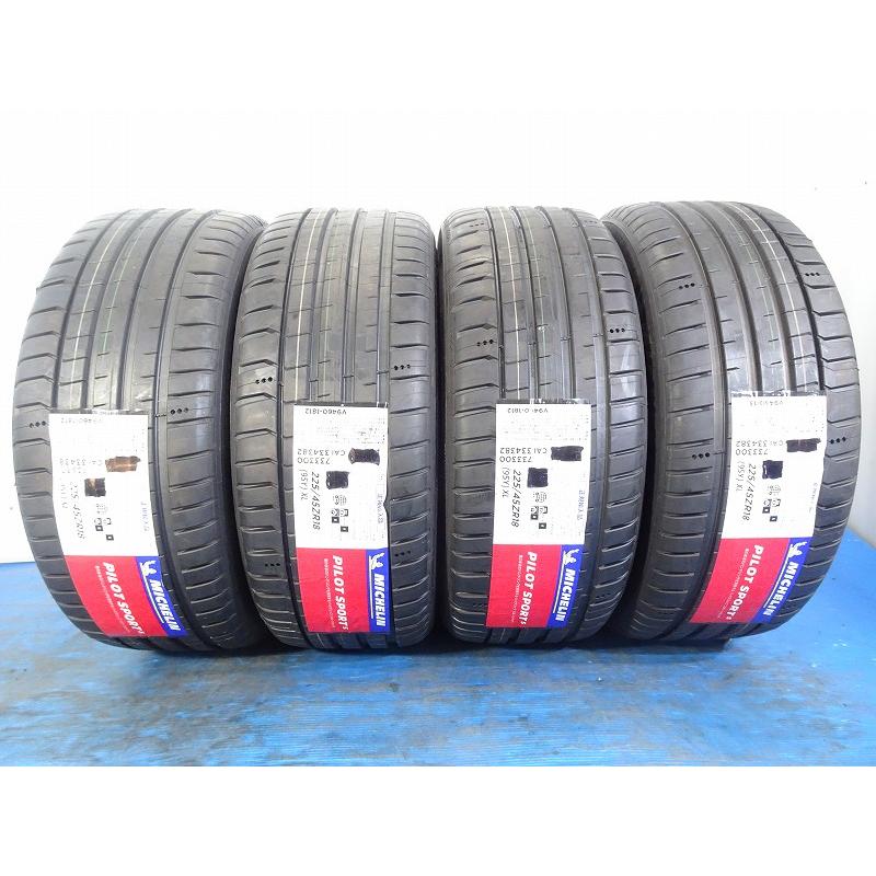 PILOT ミシュラン SPORT 5 225/45R18 95Y★新品 正規品 2022年 4本 ノーマル【福島発 送料無料】FUK-MC0122★ハリアー等 : サンパワーWORLD ...